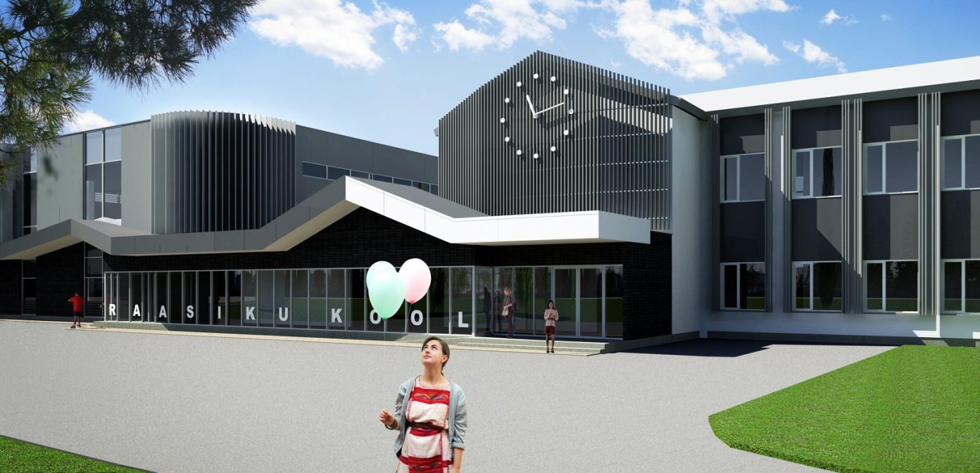 Raasiku kooli renoveerimisprojekt on valmis - Sõnumitooja